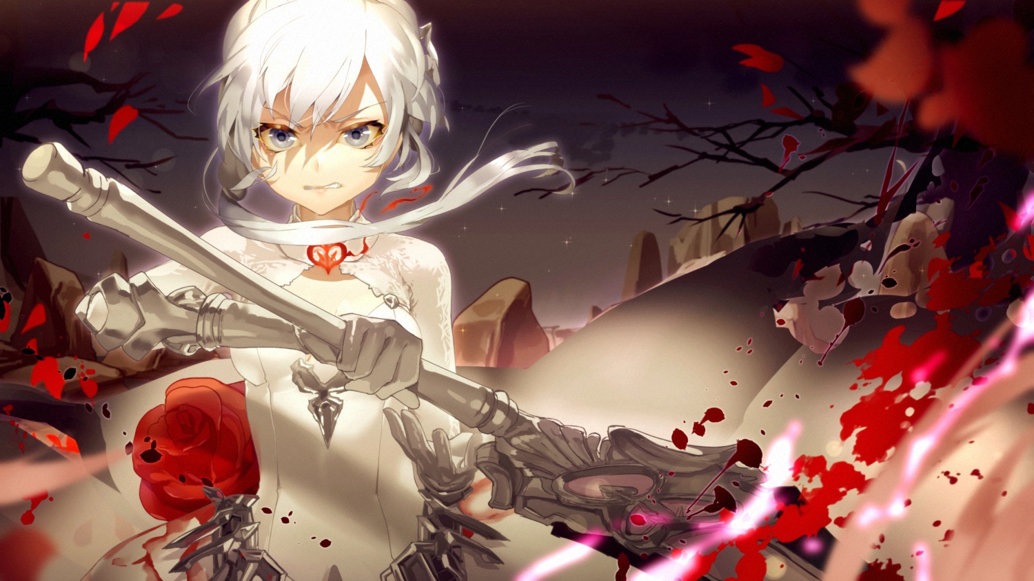 sawashi (ur-sawasi) sinoalice snow white (sinoalice) sword | #777030 | yande.re